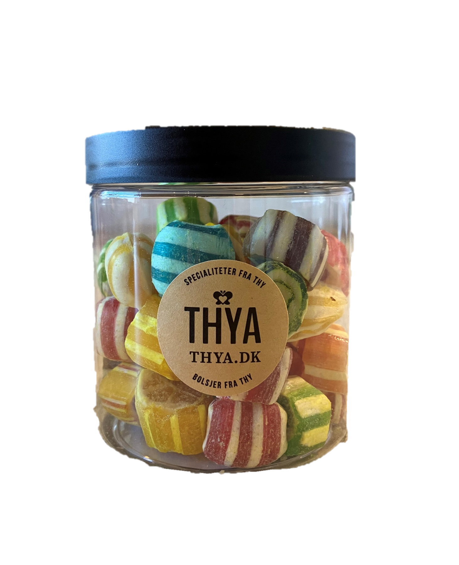 Bolcher Frugt Mix - THYA